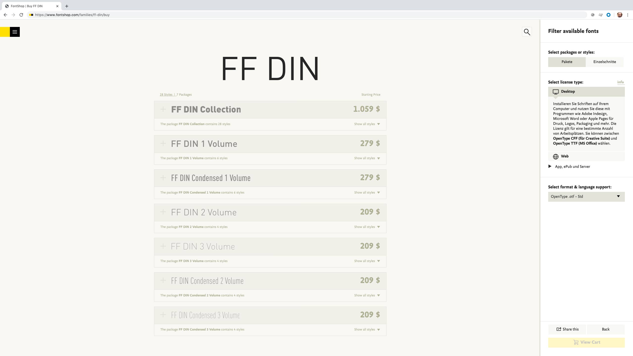 FontShop.com: Optimizing a legacy · Art=Work